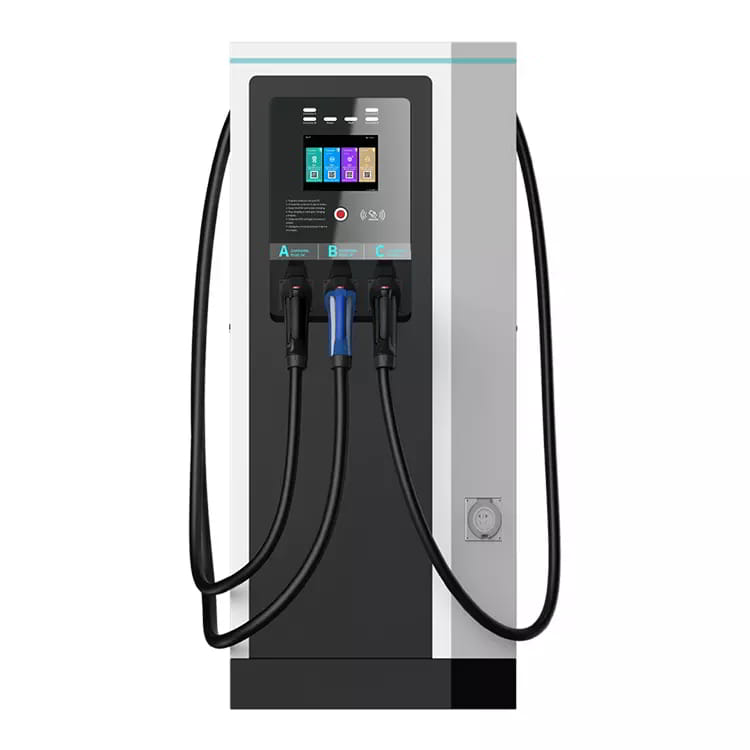 EV charging station installation services | Electron America